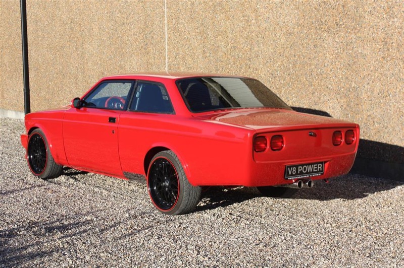 Volvo 242 1976 Corvette motor | FlintholmCars